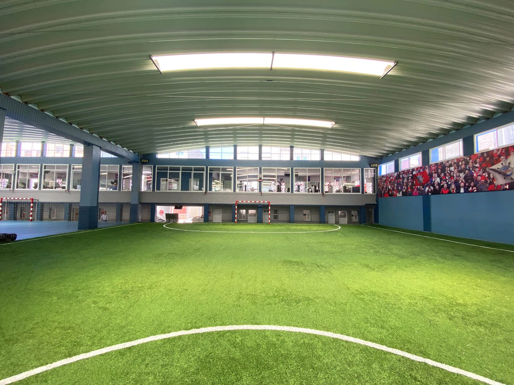 Foot Indoor | Terrains sportifs en gazon synthétique
