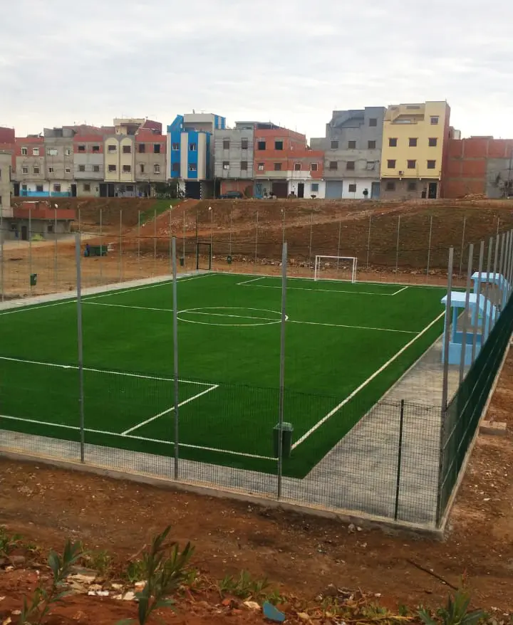 Foot Indoor | Terrains sportifs en gazon synthétique